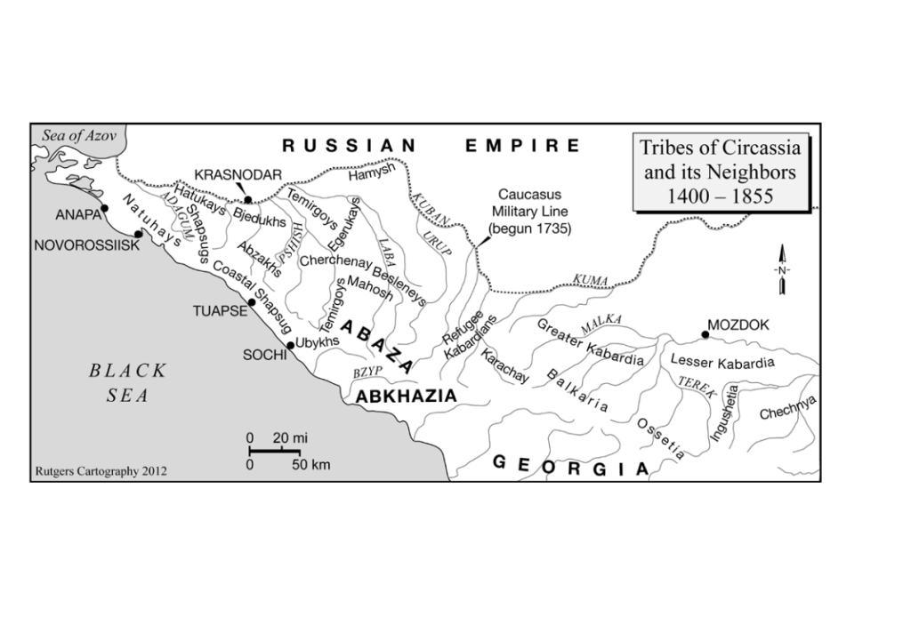 Genocide of the Circassians by the Russian Empire (1763-1864) | WAOP?
